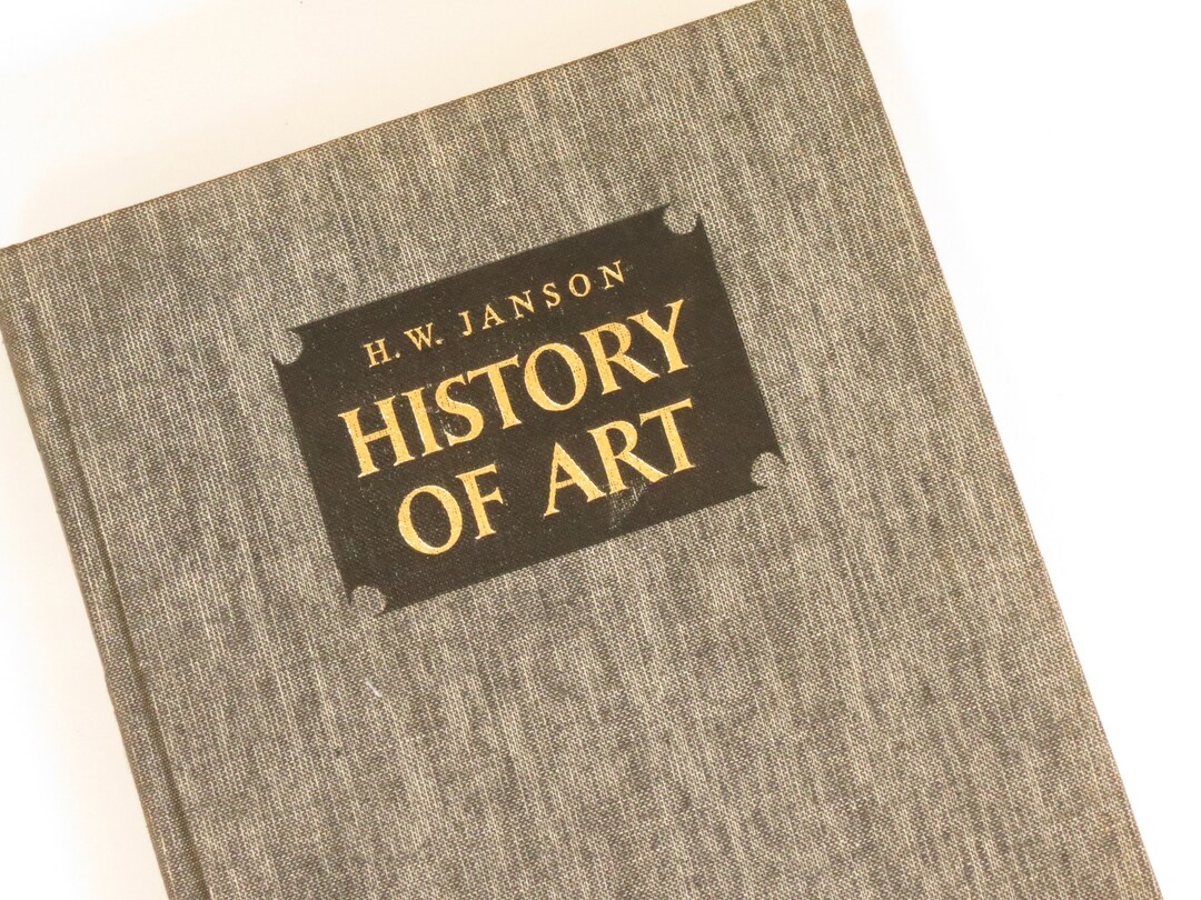 Vintage History of Art Coffee Table Book Vintage Art Reference Book ...