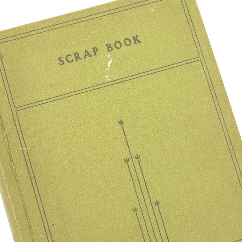 Vintage Scrap Book - Etsy