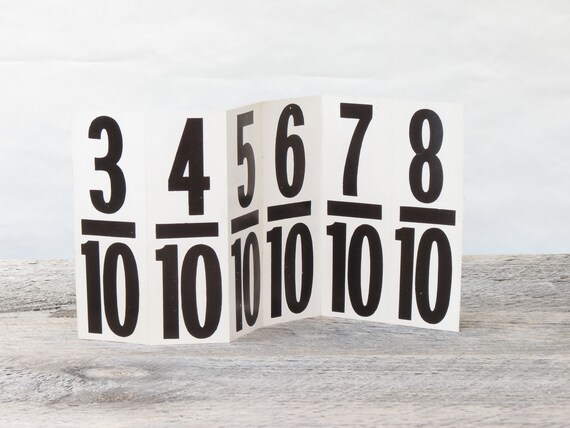 2 Vintage Cardboard Gas Station Tank Price Signs Old Gas | Etsy