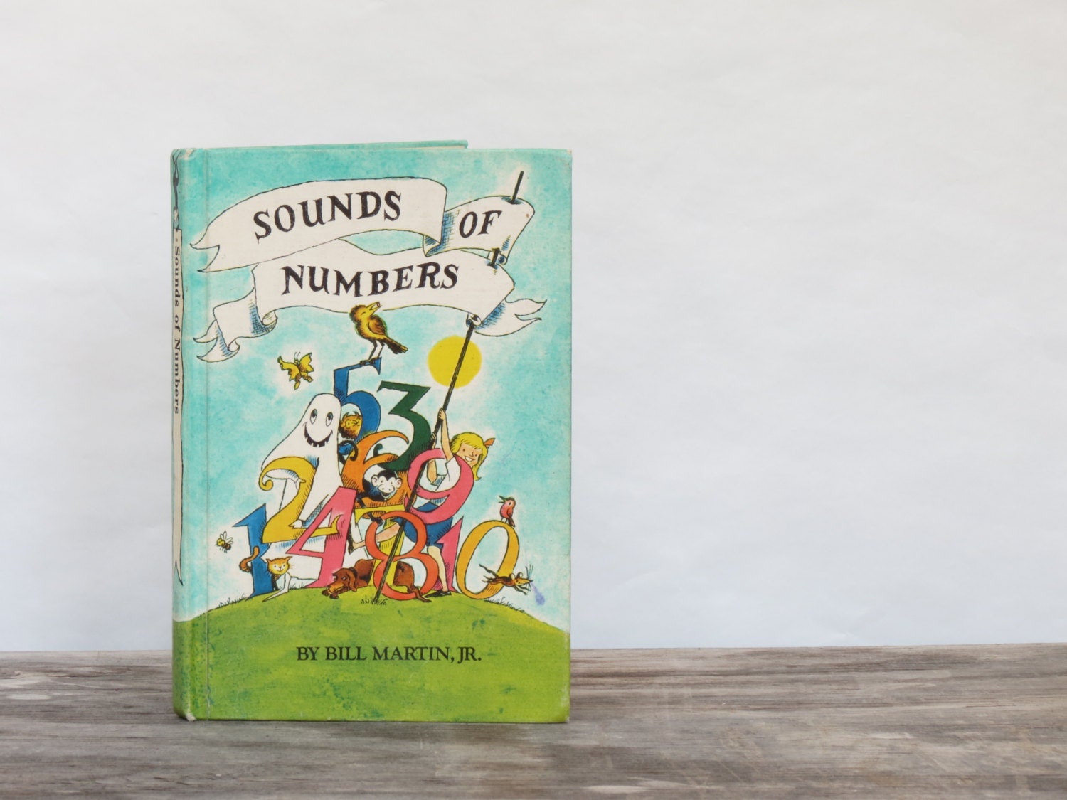 Vintage Sounds of Numbers Childrens Book Vintage Childs - Etsy