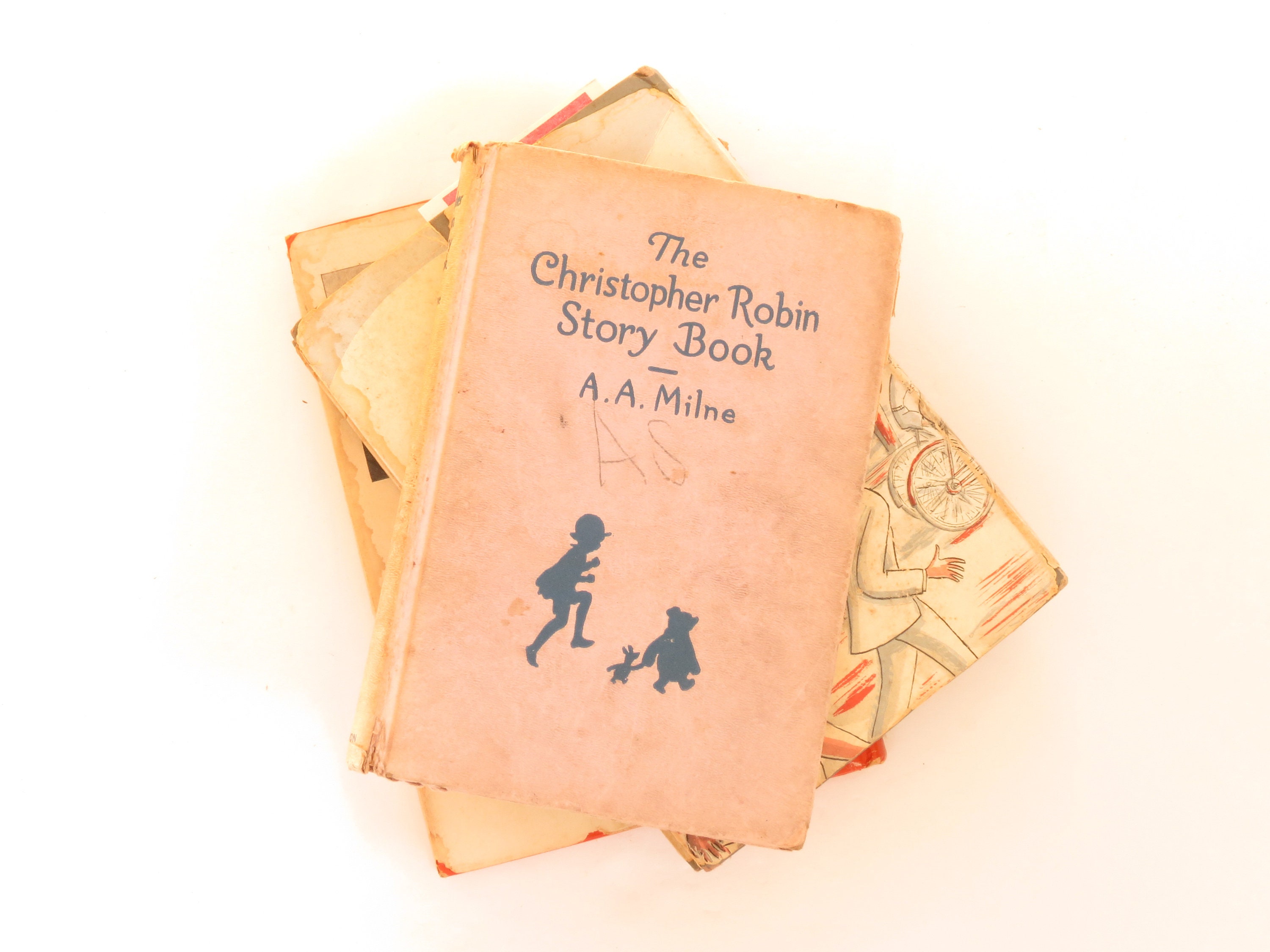 Vintage the Christopher Robin Story Book - Vintage A A Milne - Old ...