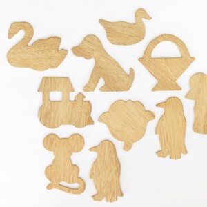 Vintage Wooden Craft Animals and Figures - Vintage Wooden Craft ...