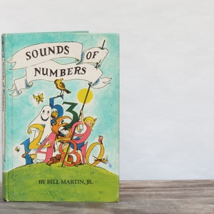 Vintage Sounds of Numbers Childrens Book - Vintage Childs Numbers Book ...