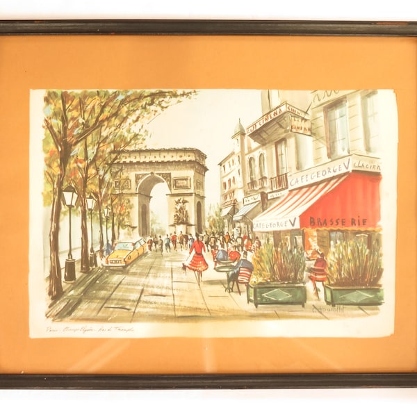 Ducollet Paris Art - Etsy