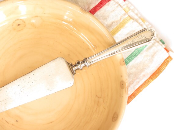 Antique Sterling Pie Cake Server Vintage Sterling Cake | Etsy