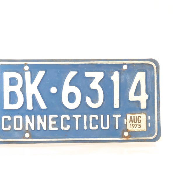 Old License Plate - Etsy
