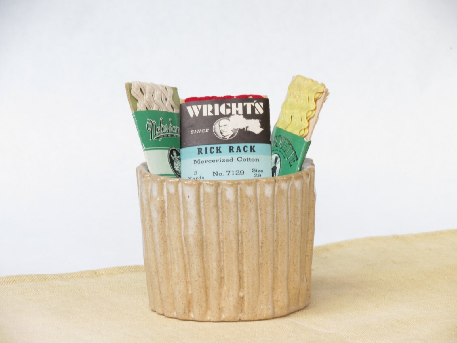 Vintage Rick Rack Set of 3 Old Rick Rack Vintage Sewing - Etsy