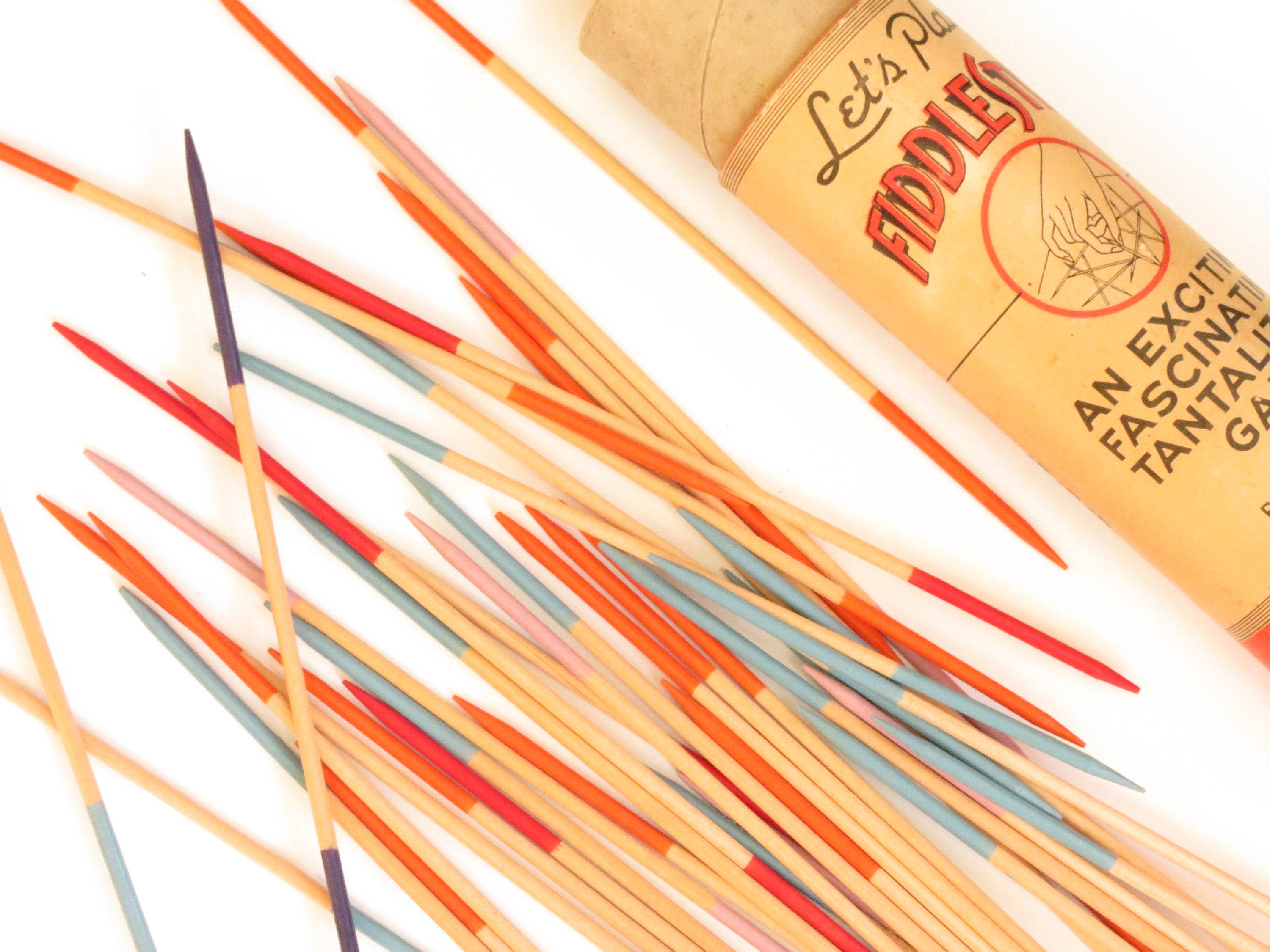 Vintage Let's Play Fiddlestix Game Old Fiddlestix Game Vintage Toys ...