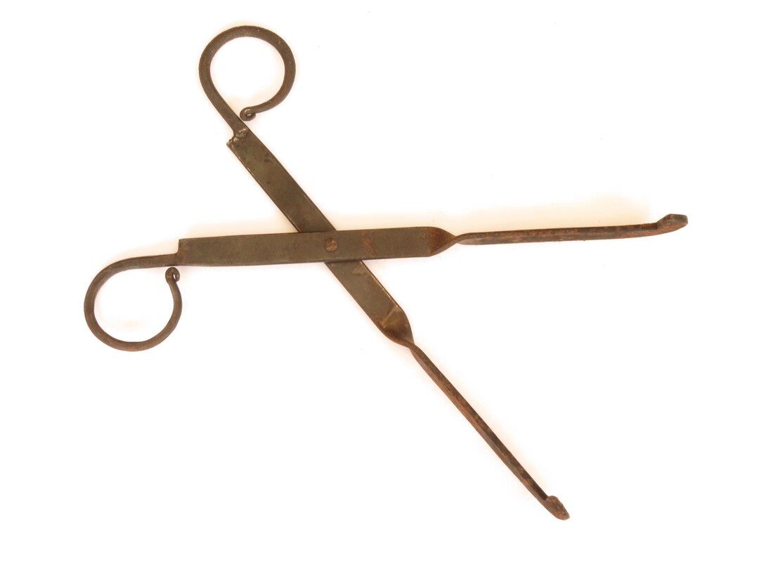 Antique Fireplace Tool - Old Fireplace Tool - Vintage Fire Hearth Tool ...