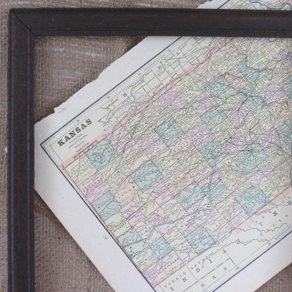 Vintage 1947 Marriage Postcard Old Wedding Bell Post Card 1947 Wedding ...