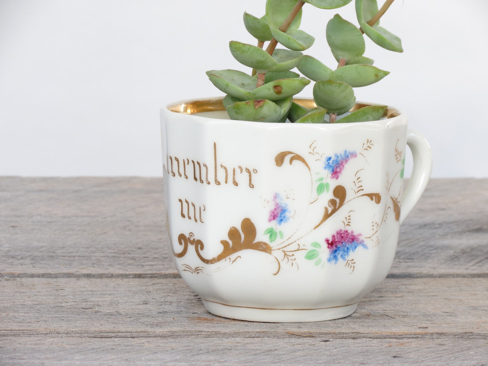 Antique Remember Me China Cup Antique Rememberance Cup Old - Etsy