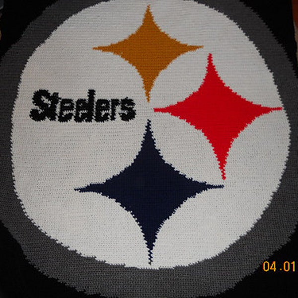 Steelers Crochet Pattern - Etsy