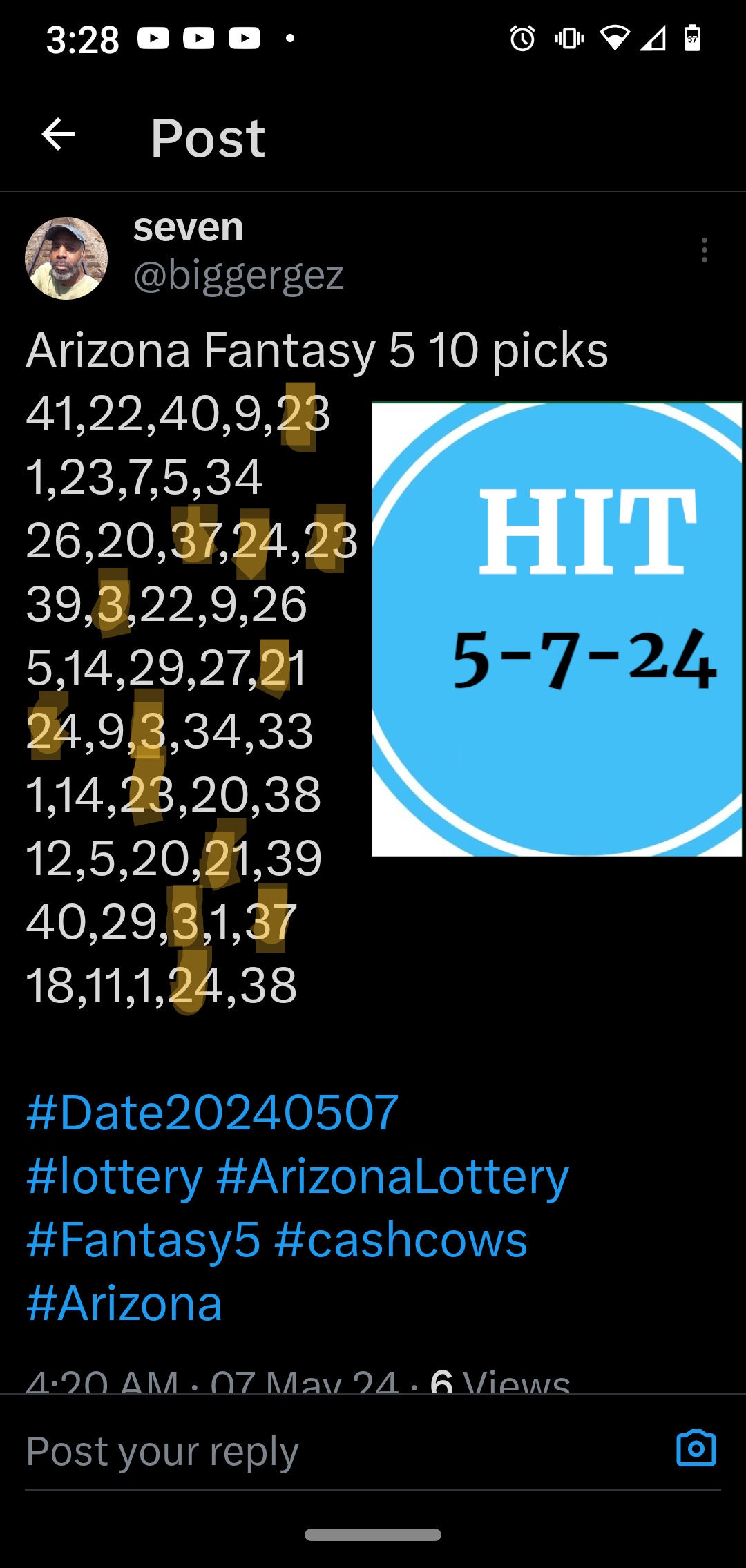 Arizona Fantasy 5 Numbers Software for Windows 7 , 8 & 10 - Etsy