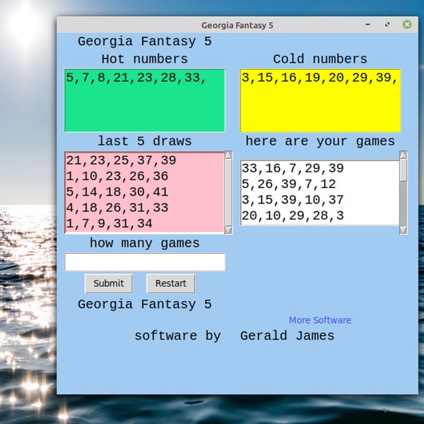 Lottery Software - Etsy