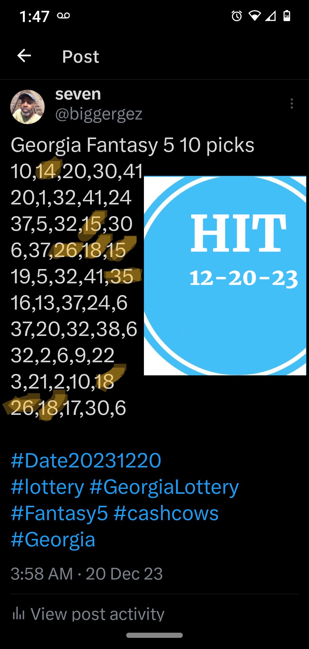 Logiciel de loterie Georgia Fantasy 5 pour Windows 7, 8 et 10 - Etsy France