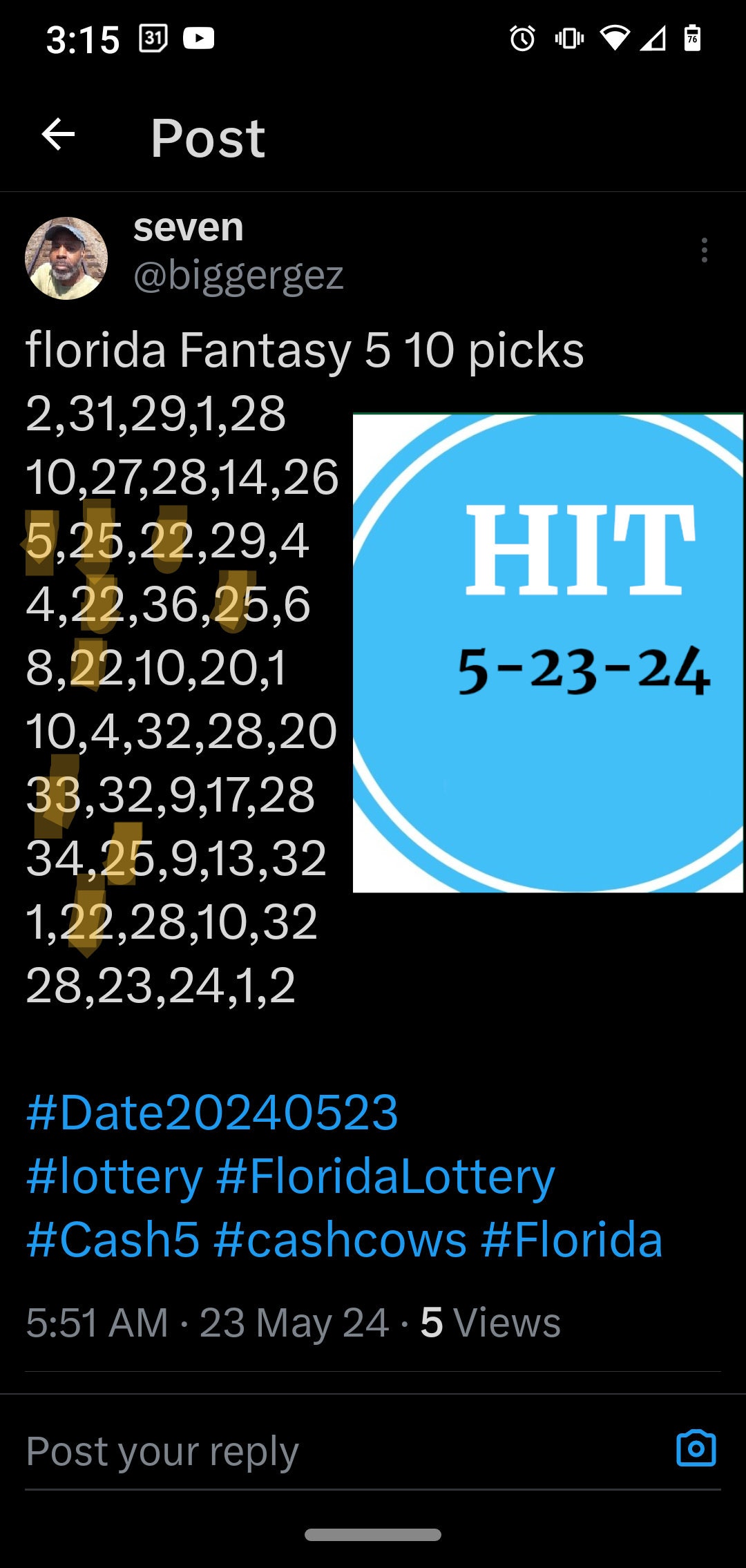 Florida Fantasy 5 Lottery Software for Windows 7 , 8 & 10 - Etsy