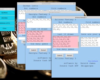 Lottery Software - Etsy