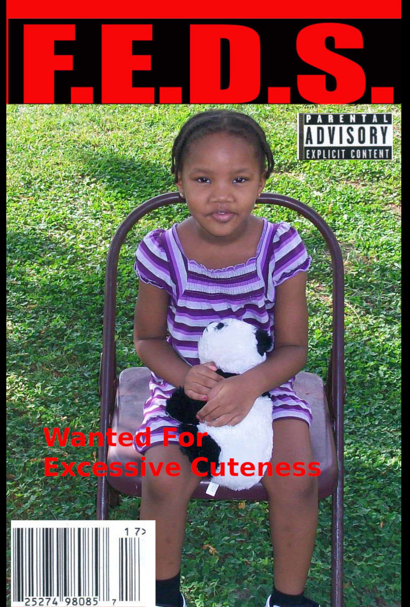 FEDS Magazine Cover With Your Kids Face or Your Face and Touch up on ...