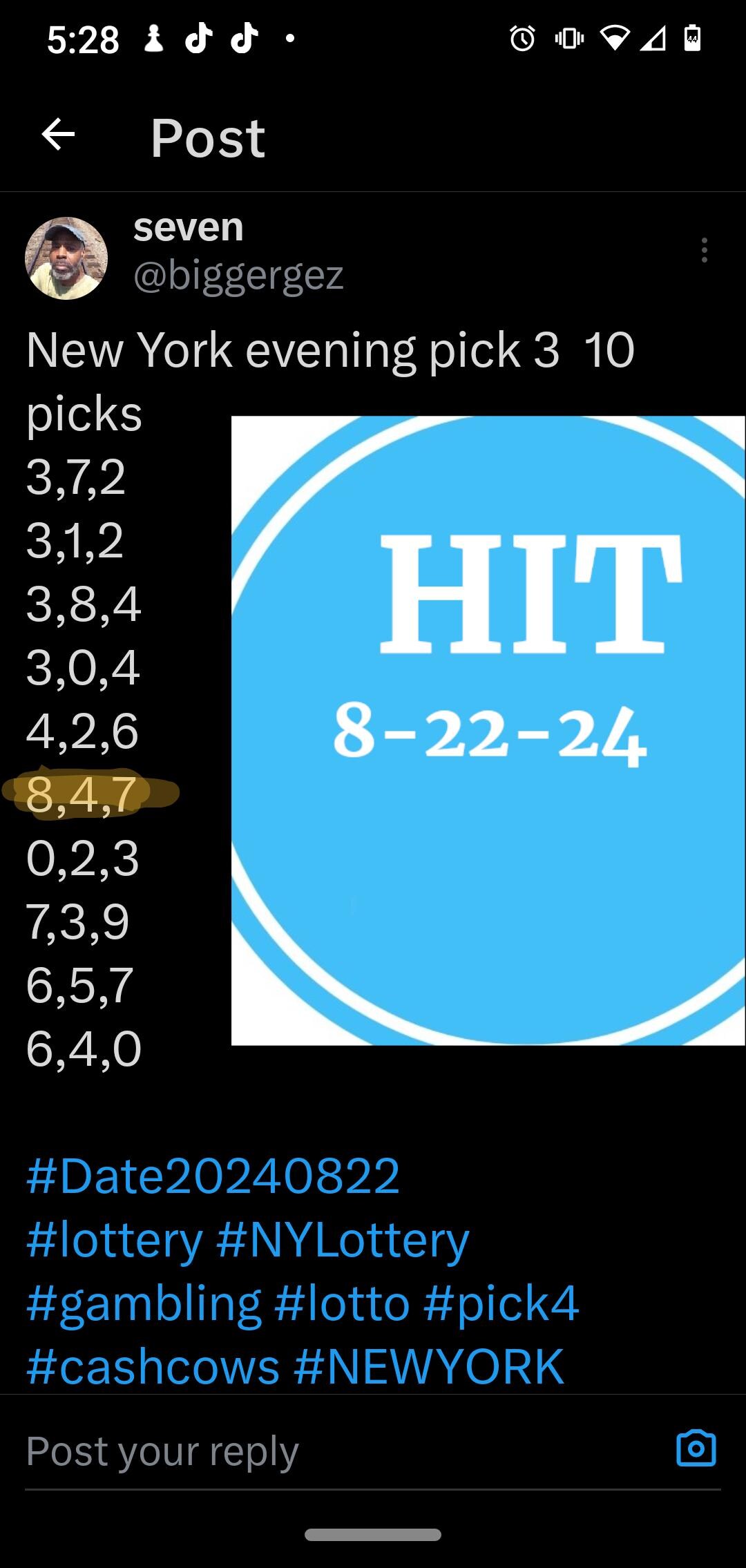 New York Pick 3 & 4 Lottery Numbers for Windows 7, 8, and 10 Only - Etsy