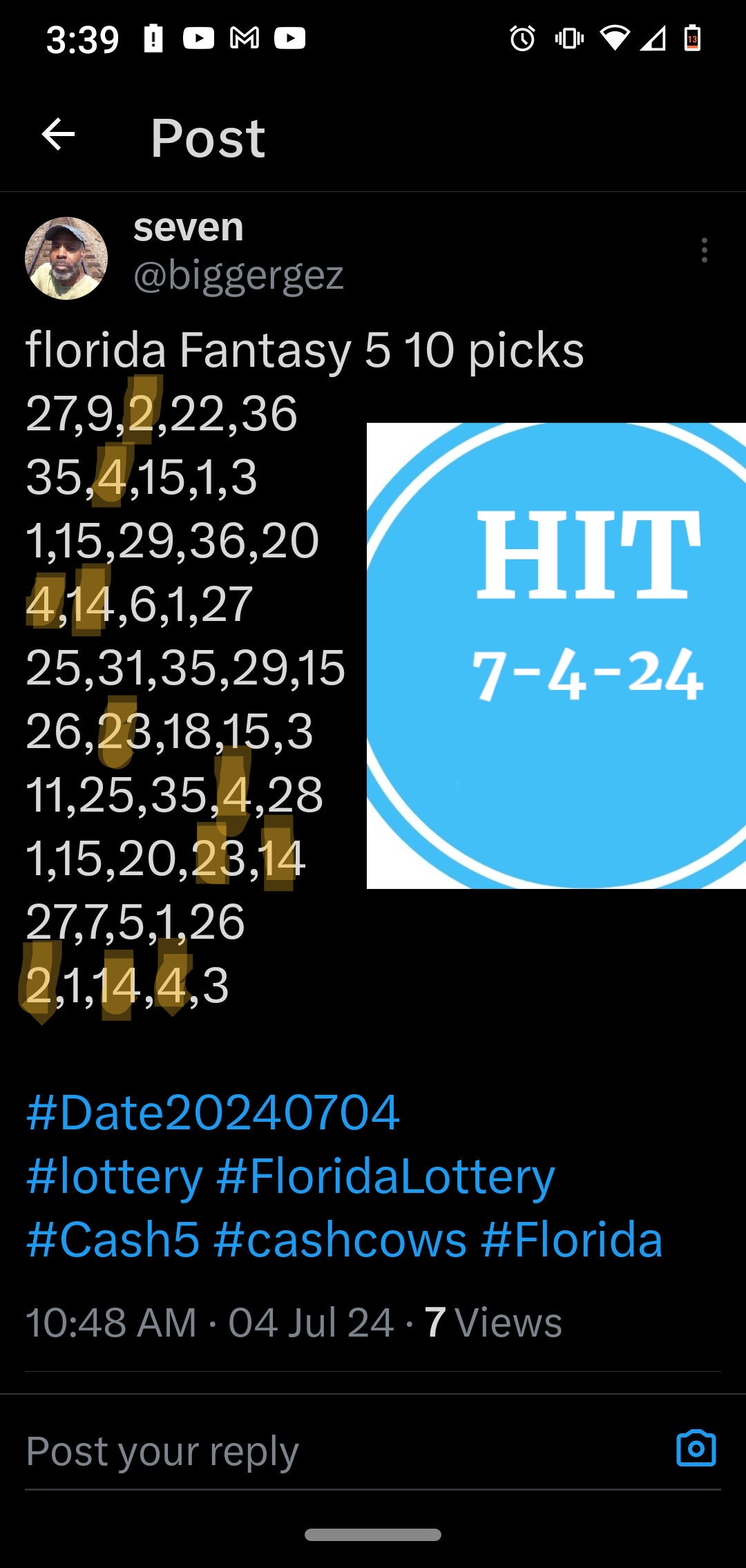 Florida Fantasy 5 Lottery Software for Windows 7 , 8 & 10 - Etsy