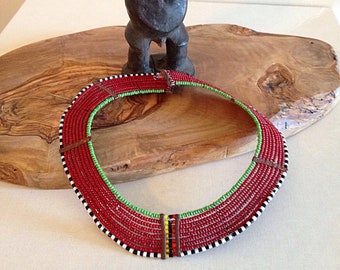 Kenyan necklace | Etsy