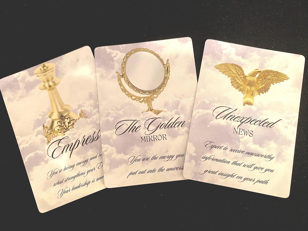 Only 5 Left in Stock! the Majestic Seer Oracle & Manifestations Deck by ...