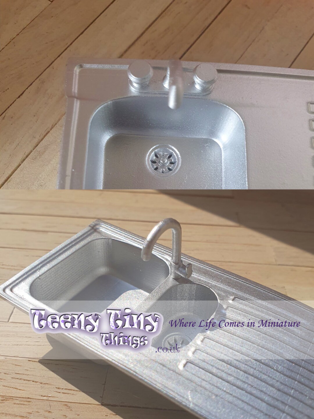 Dolls House 1/12th Scale Miniature Taps two Styles to Choose From - Etsy