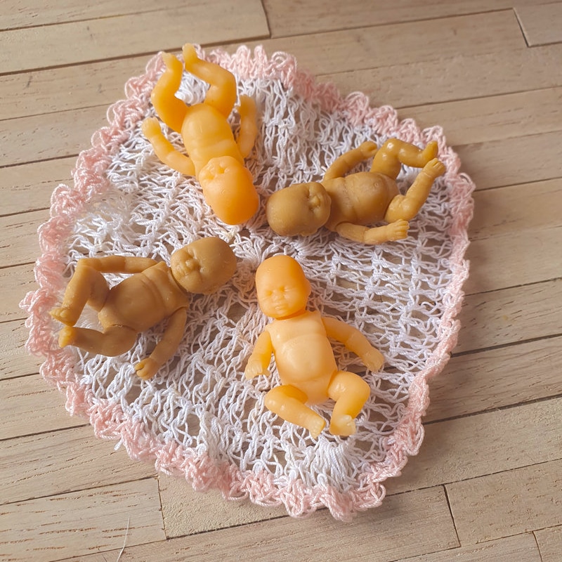 1/12 Doll House Babies - Etsy UK