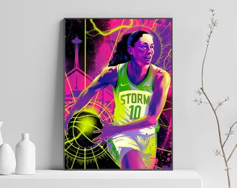 Sue Bird Poster - Etsy