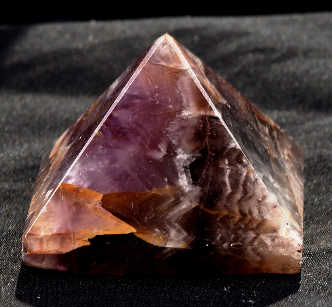 Super Seven Melody Stone Chevron Pyramid Psychic Abilities Spiritual ...