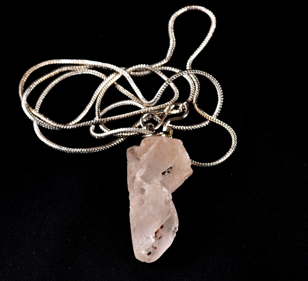 Nirvana White Ice Quartz Pendulum/ Pendant-divination Dowsing #7899 - Etsy