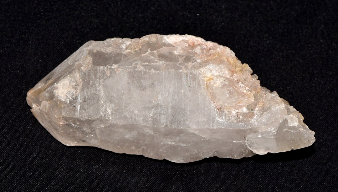 Himalayan Scalar Ice Quartz Gwindel With Trigonic Markings and - Etsy