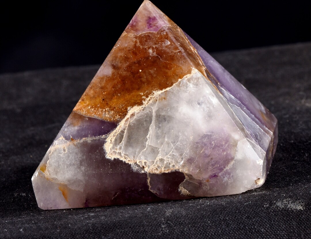 Super Seven Melody Stone Chevron Pyramid Psychic Abilities Spiritual ...