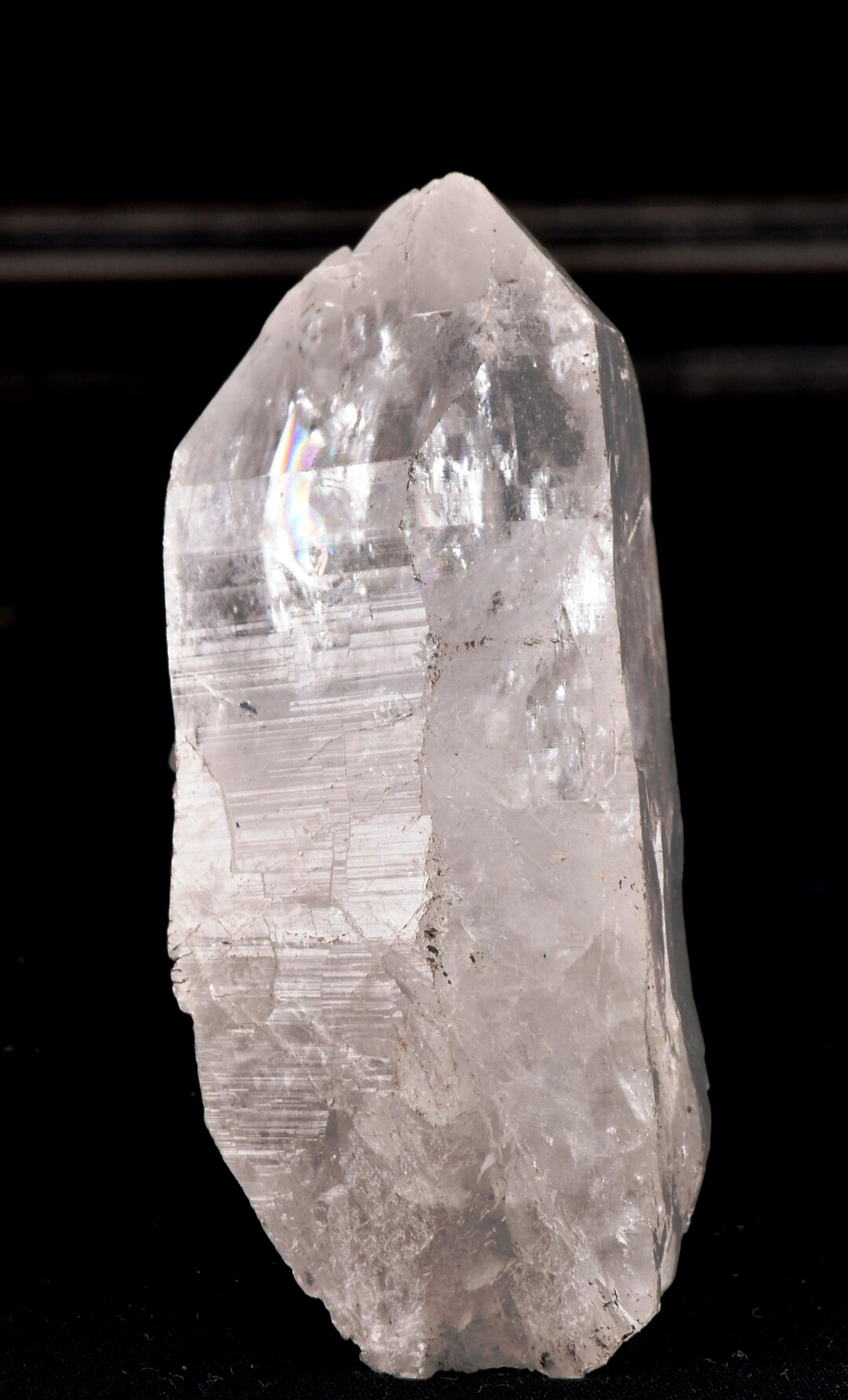 Himalayan High Frequency Very Powerful Silver Lemurian Quartz Rainbows ...