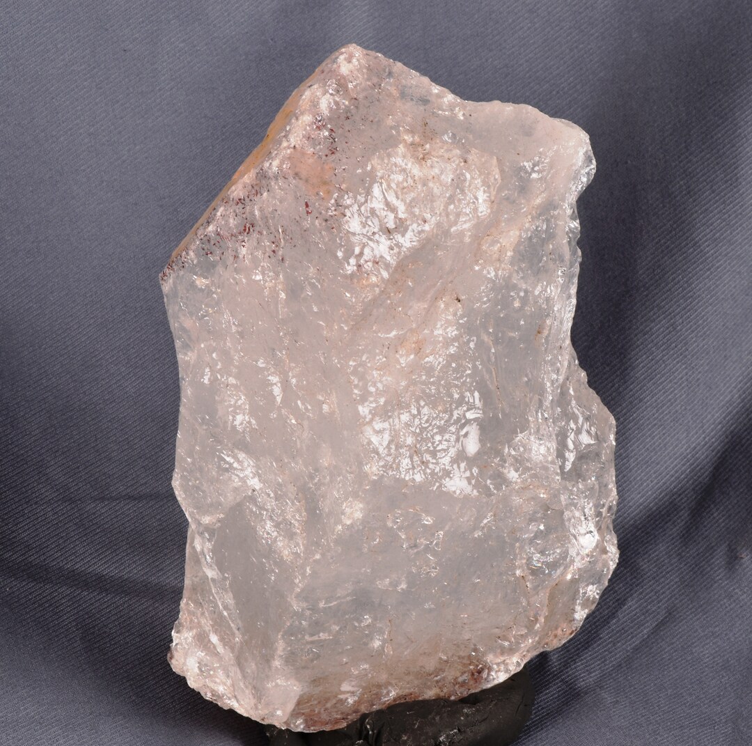 Rare Satyaloka Quartz With Gothite Hematite Rutile Rainbow - Etsy