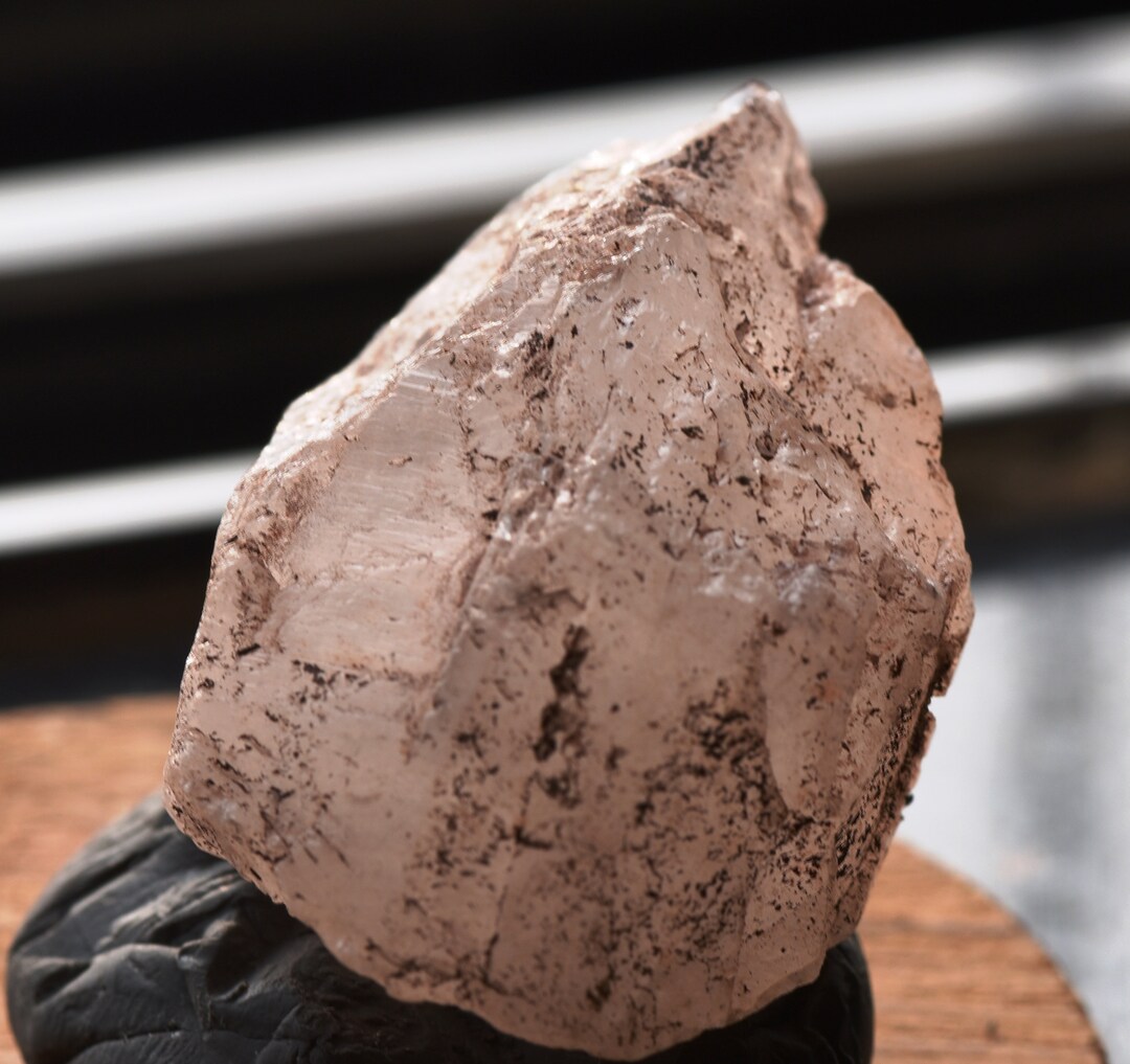 Nirvana Pink Ice Quartz Trigonic, Himalayan High Altitude Growth ...