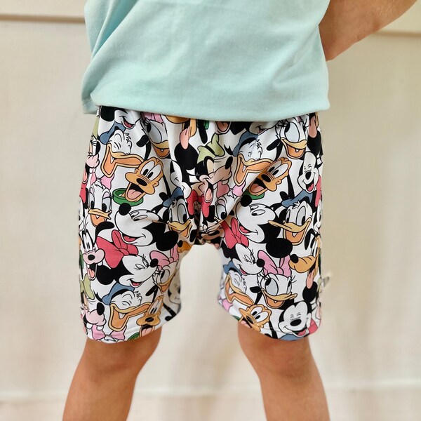Mickey Mouse Shorts - Etsy