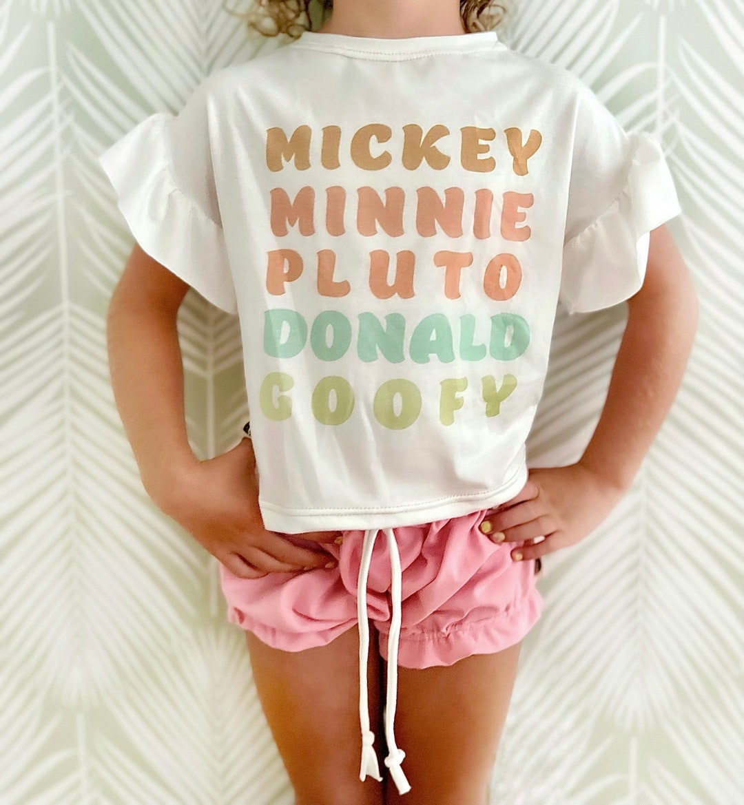 Disney Character Tee, Disney T-shirt, Disney Vacation Tee Kids & Baby ...