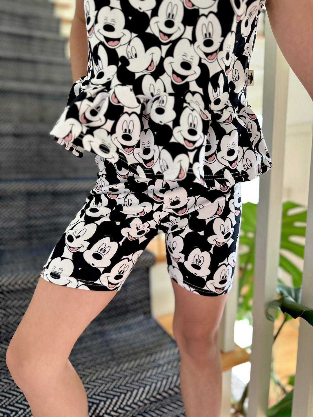 Girls Mickey Mouse Biker Shorts / Shorties for Kids, Baby & Kids ...