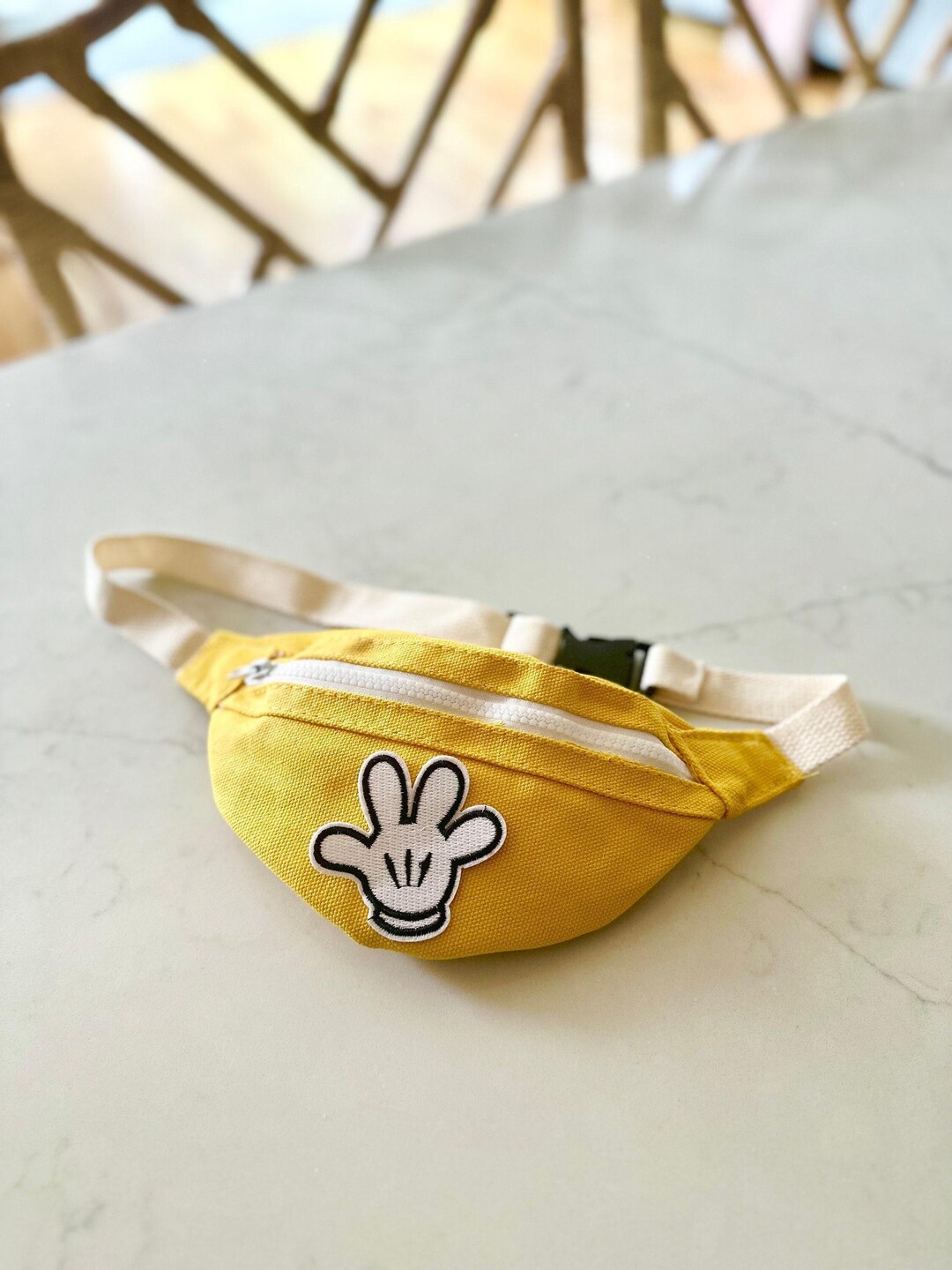 Kids Disney Fanny Pack, Kids Mouse Belt Bag, Disney Belt Bag, Crossbody ...