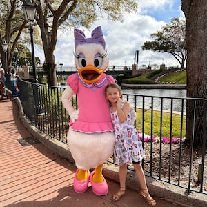 Girls Epcot Dress, Kids Disney Dress, Girls Disney Dress, Girls Epcot ...