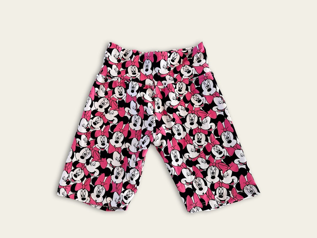 Women’s Minnie Bike Shorts, Minnie Biker Shorts, Adult Mickey Bike ...