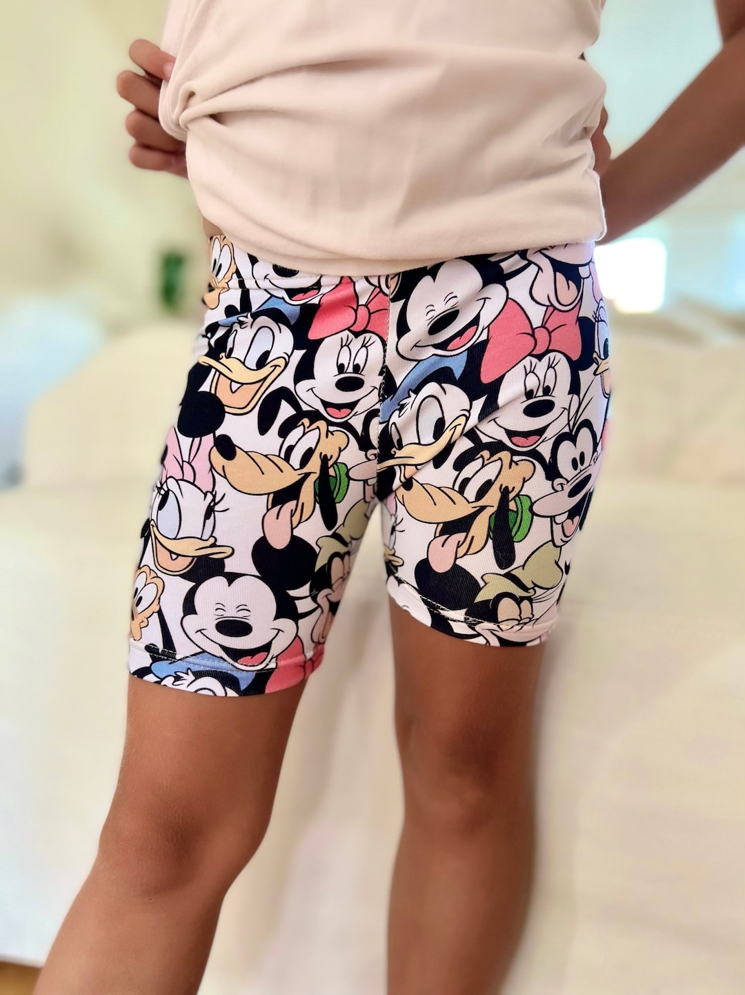 Girls Mouse + Friends Biker Shorts / Shorties for Kids, Baby & Kids ...