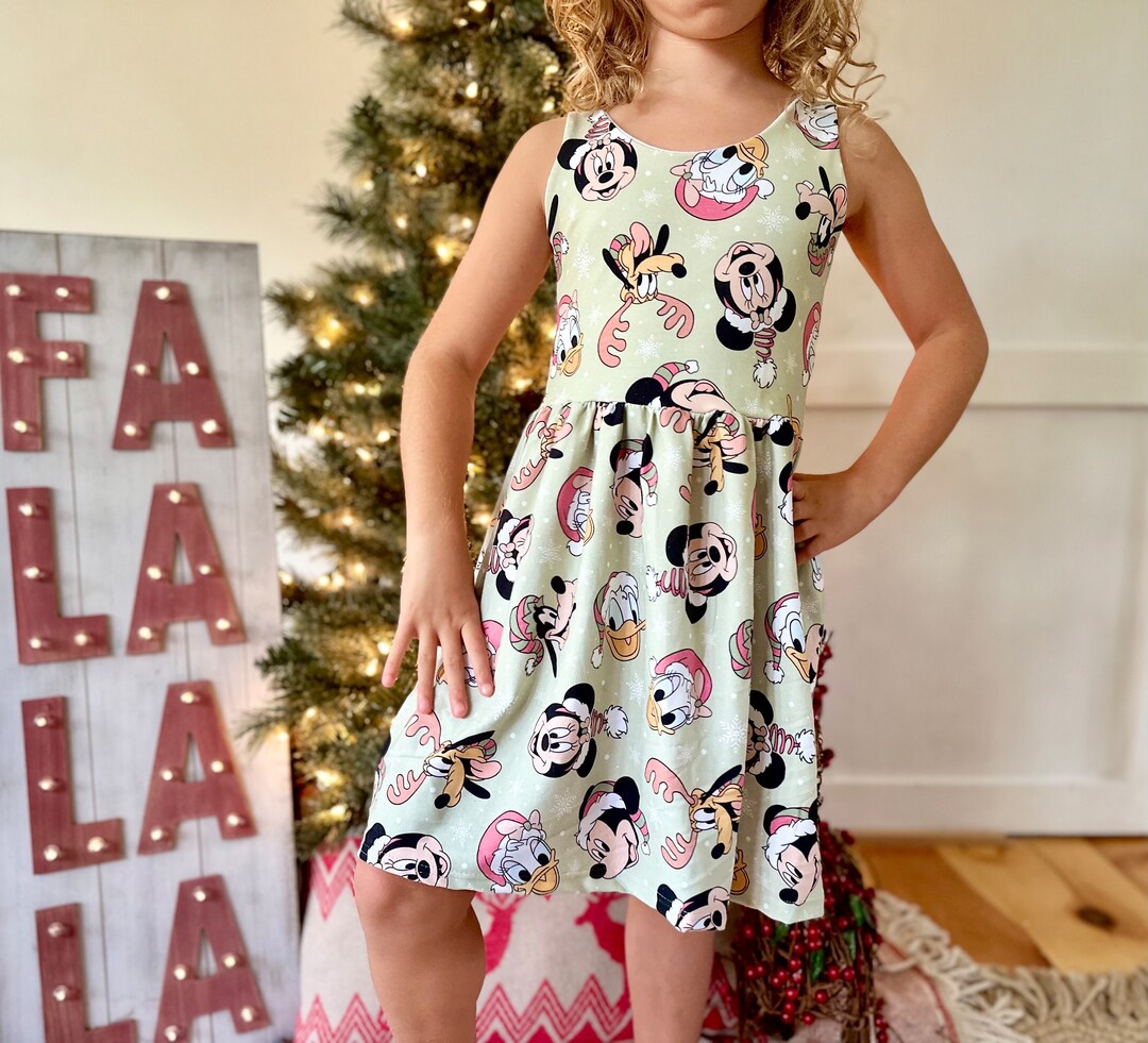 Girls Christmas Disney Kids Disney Dress, Girls Disney Dress, Girls ...