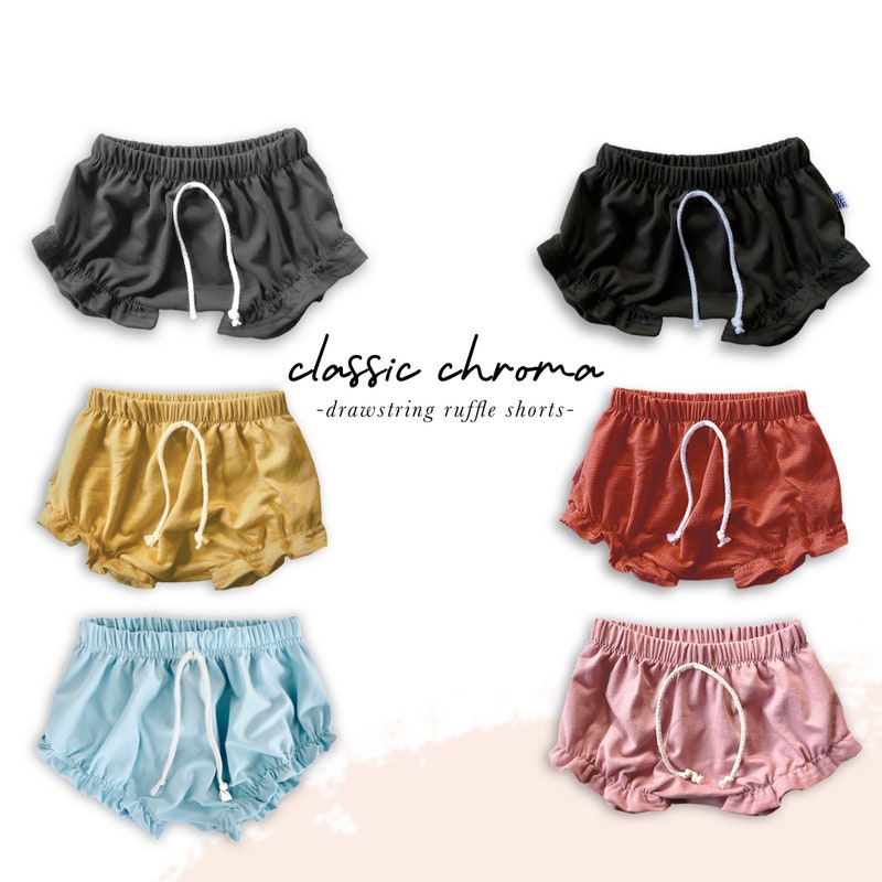 Ruffle Shorts - Etsy