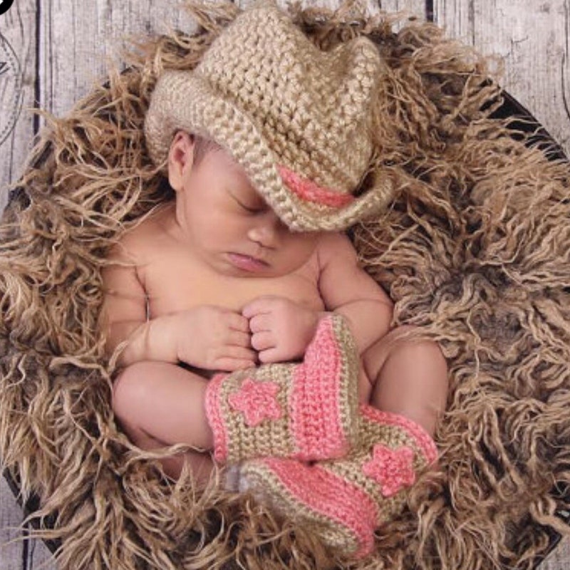 Baby Cowboy Hat - Etsy