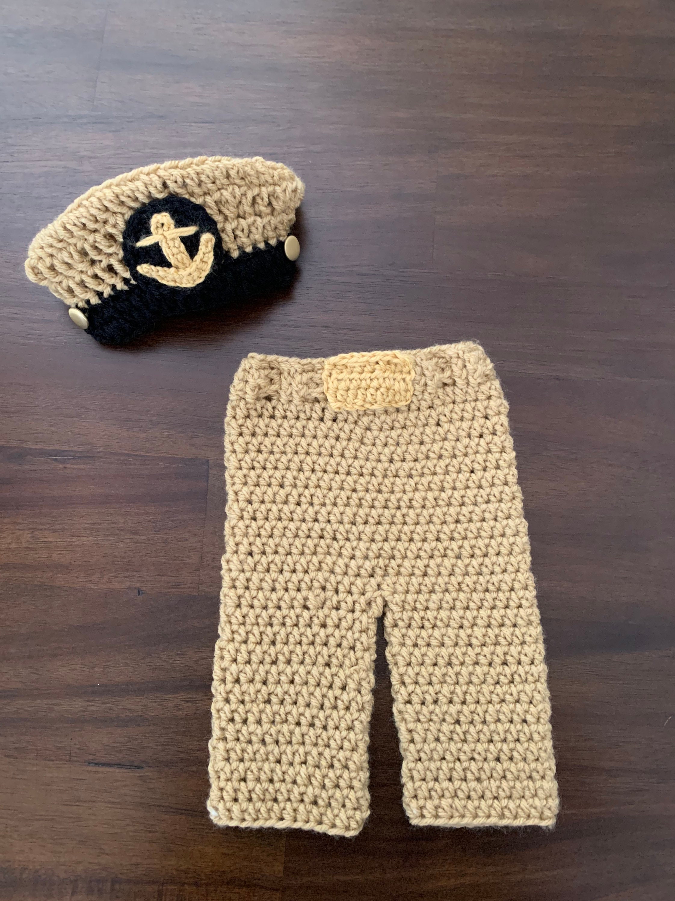 Navy Officer/chief/ Khakis or Dress Hat and Pants Photography - Etsy Israel