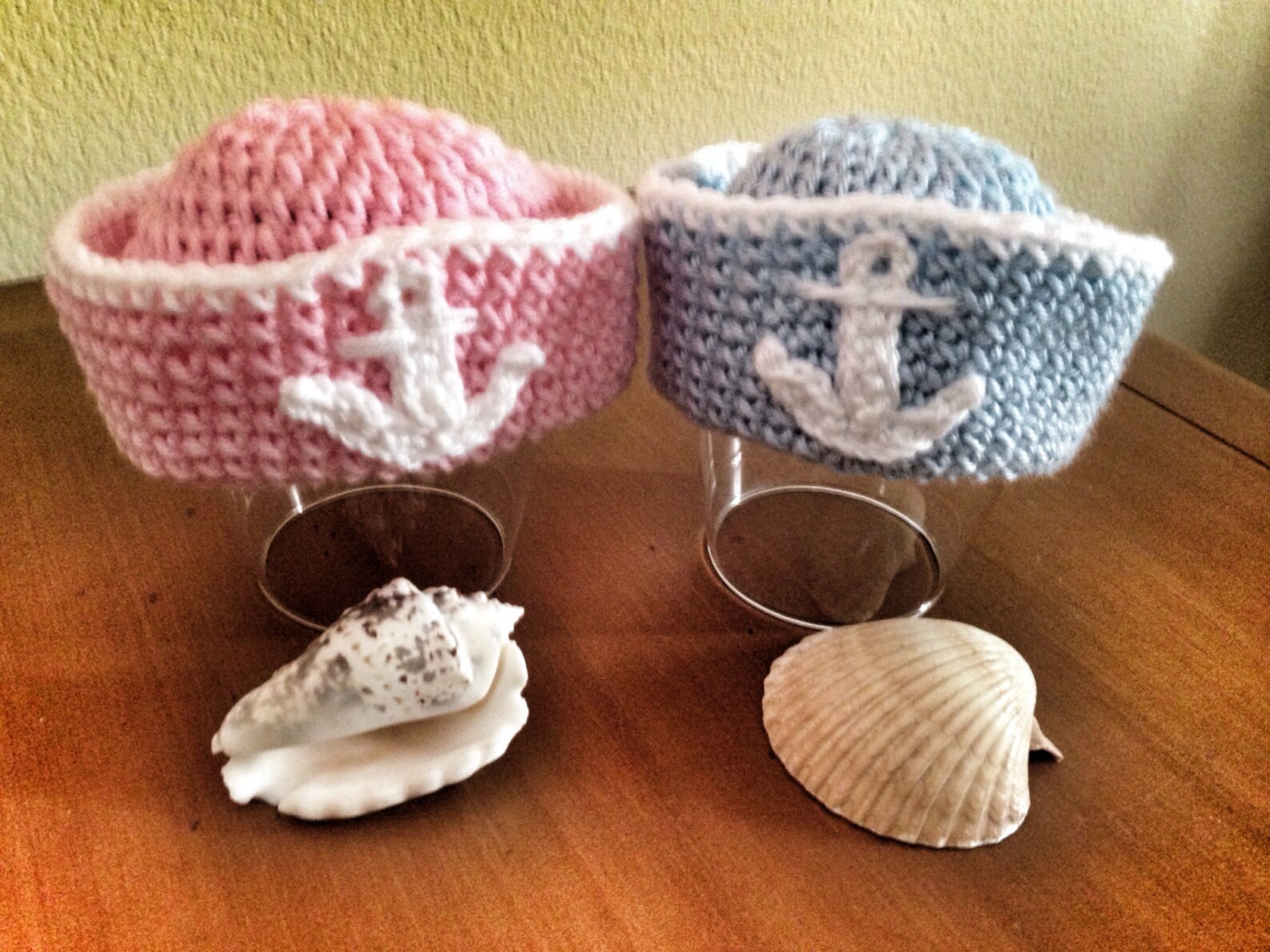 Sailor/nautical Photo Prop Sets in Pink OR Blue | Etsy