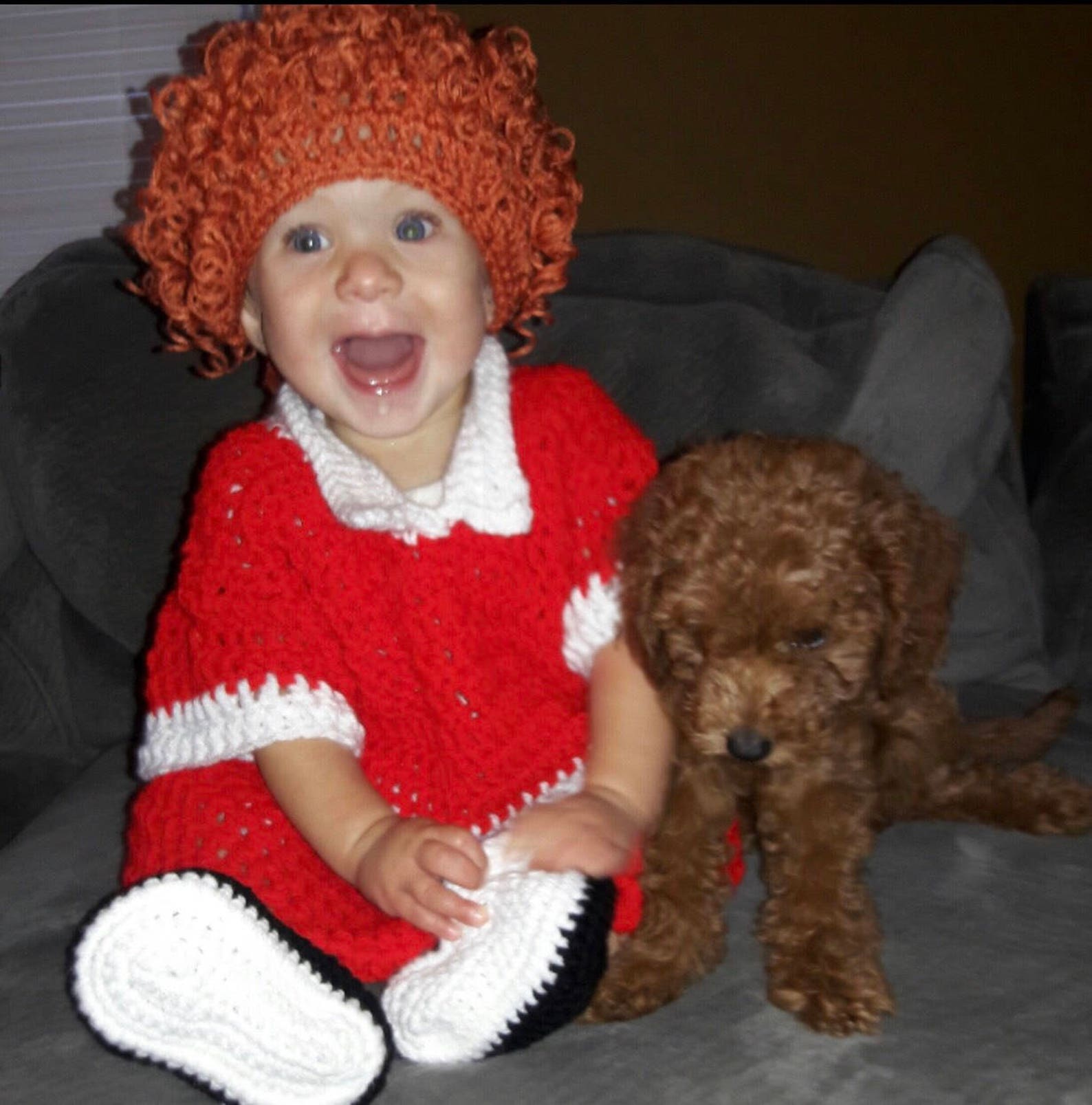 Annie Inspired Costume - Etsy