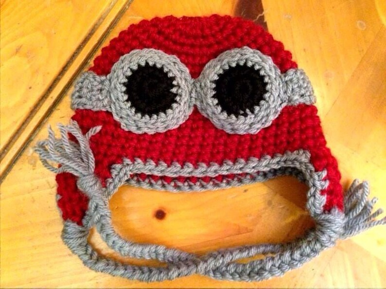 Aviator Baby Hats With "goggles" - Etsy